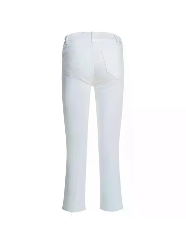 MOTHER Hustler Frayed Trousers