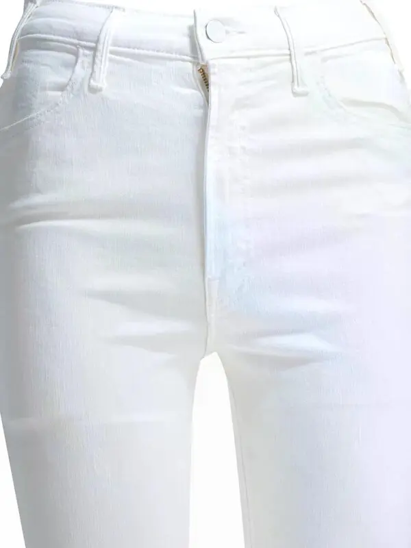 MOTHER Hustler Frayed Trousers