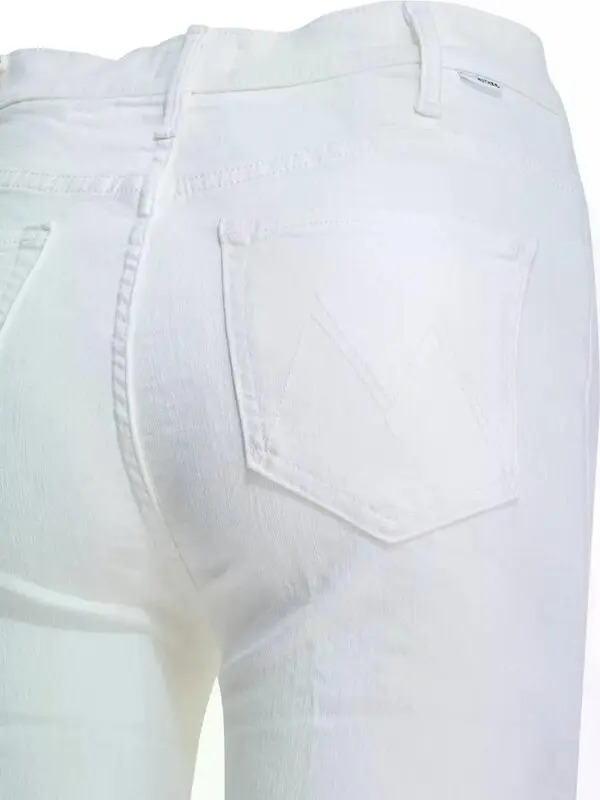 MOTHER Hustler Frayed Trousers
