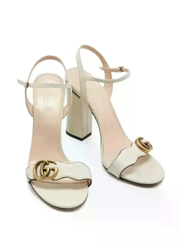 Gucci Gg Marmont Ankle-strap Sandals
