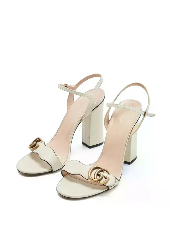 Gucci Gg Marmont Ankle-strap Sandals