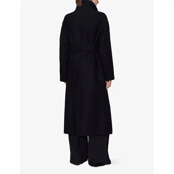 JOSEPH Fiore Double-breasted Wool-blend Coat