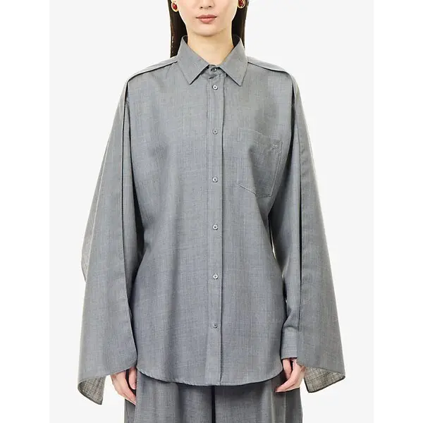 DARKPARK Anne Tailored Wool Shirt