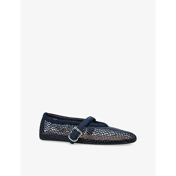 AZZEDINE ALAIA Ballerina Mesh Ballet Flats
