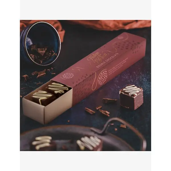 FUDGE KITCHEN Double Chocolate Fudge Slider 6-pieces 125g