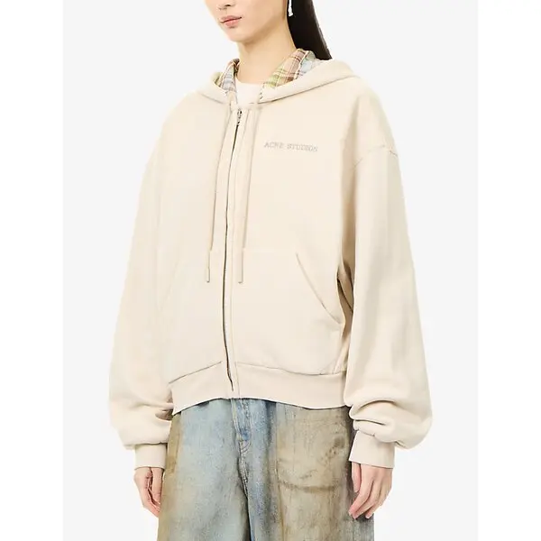 Acne Studios The Faye Relaxed-fit Cotton Hoody