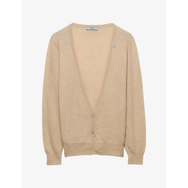 Prada Cashmere Cardigan