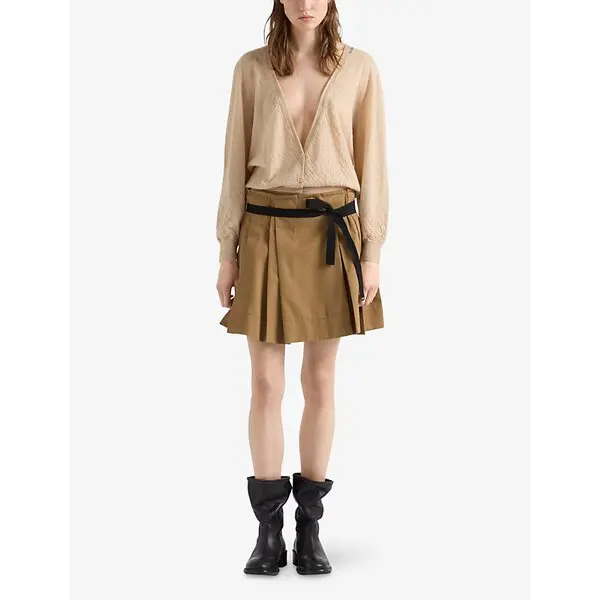 Prada Cashmere Cardigan