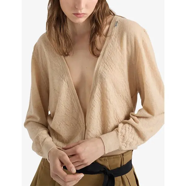 Prada Cashmere Cardigan