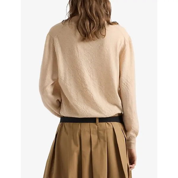 Prada Cashmere Cardigan