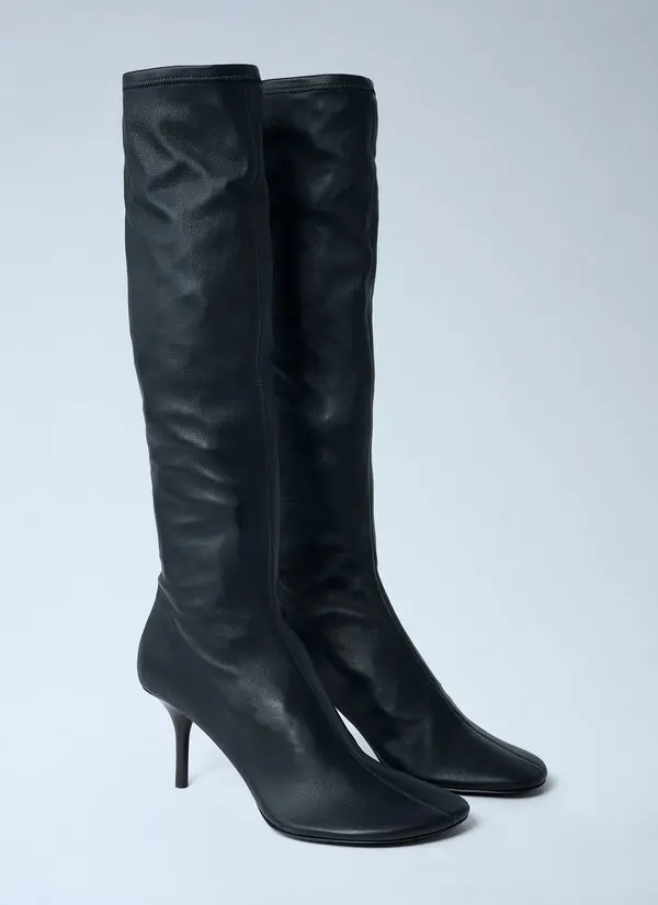 Acne Studios Knee-high Leather Boots