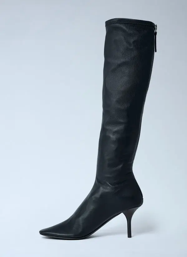 Acne Studios Knee-high Leather Boots