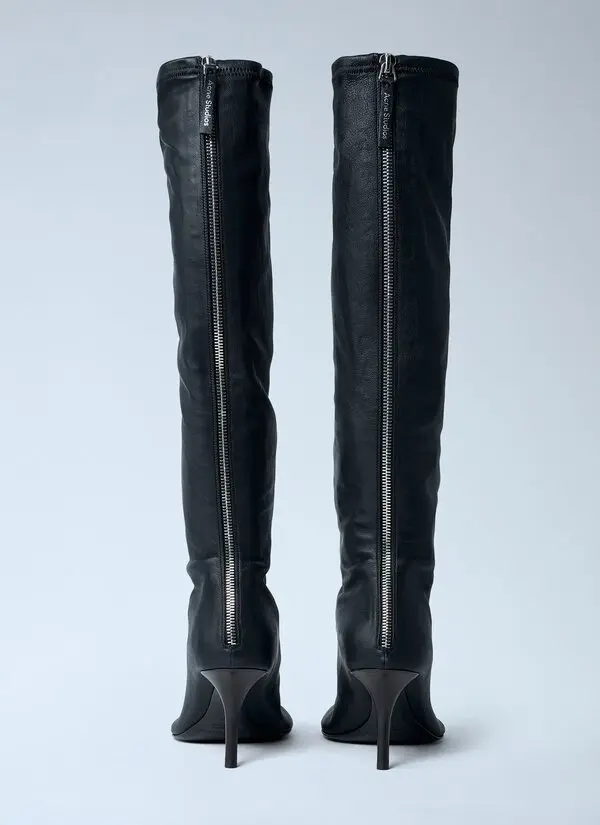 Acne Studios Knee-high Leather Boots