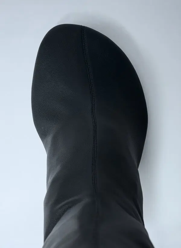 Acne Studios Knee-high Leather Boots