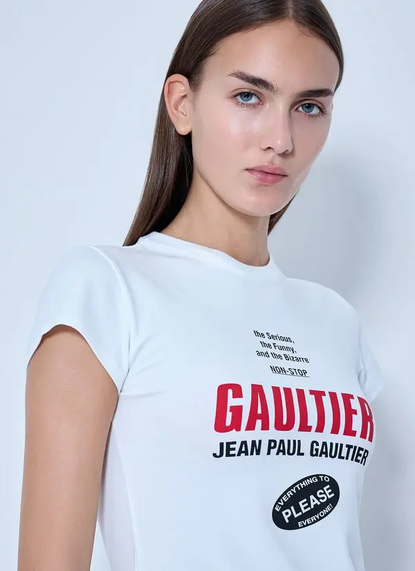 JEAN PAUL GAULTIER The Gaultier Baby Tee
