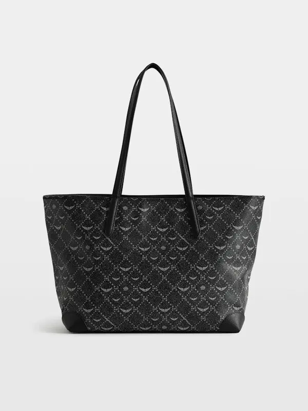 Zadig&Voltaire Z Shopper Monogram Bag - Black