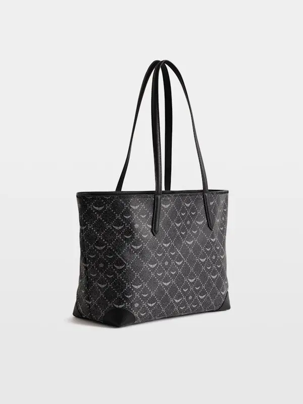 Zadig&Voltaire Z Shopper Monogram Bag - Black