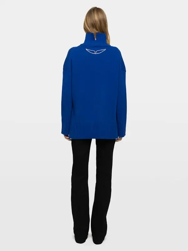 Zadig&Voltaire Bleeza Sweater - Electric