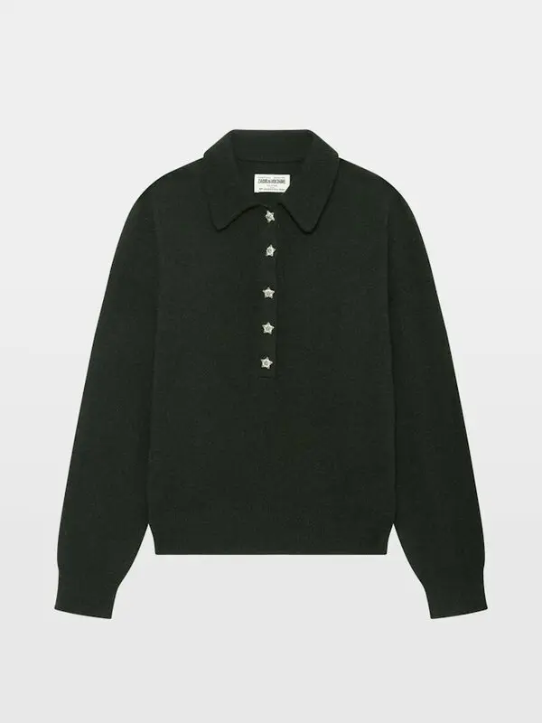 Zadig&Voltaire Soula Sweater 100% Cashmere