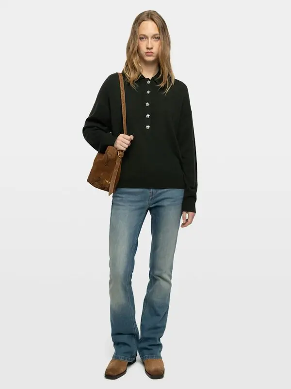 Zadig&Voltaire Soula Sweater 100% Cashmere