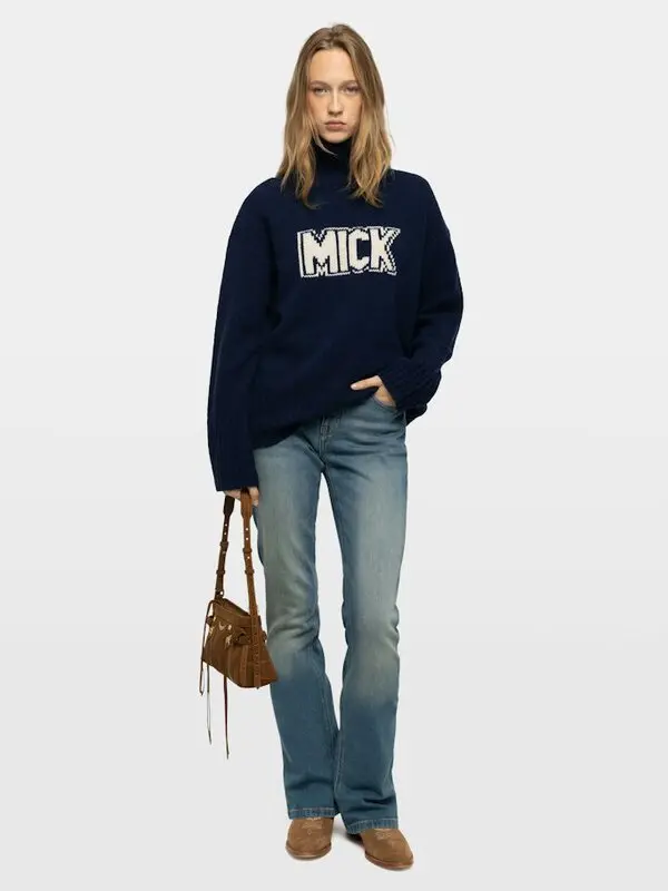 Zadig&Voltaire Solma Sweater 100% Merino Wool