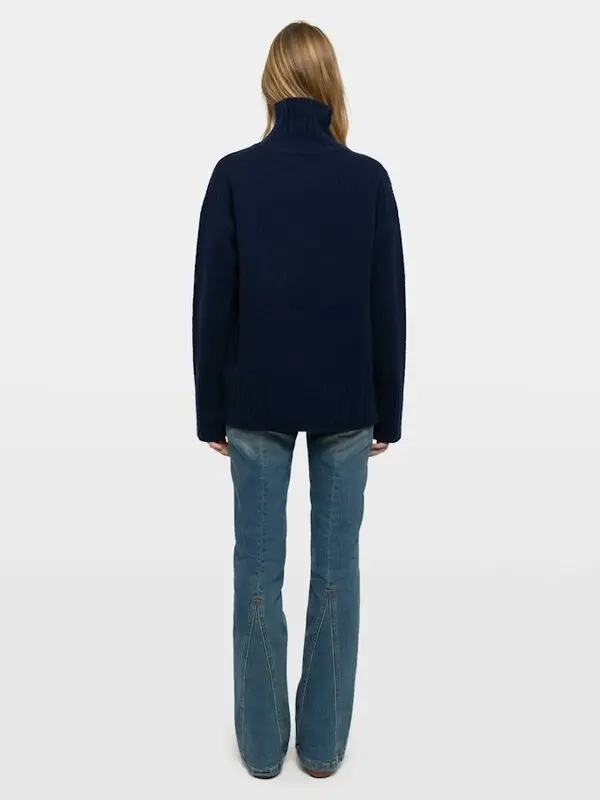 Zadig&Voltaire Solma Sweater 100% Merino Wool