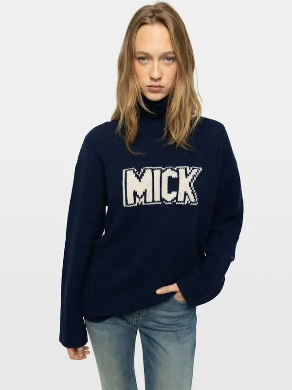 Zadig&Voltaire Solma Sweater 100% Merino Wool