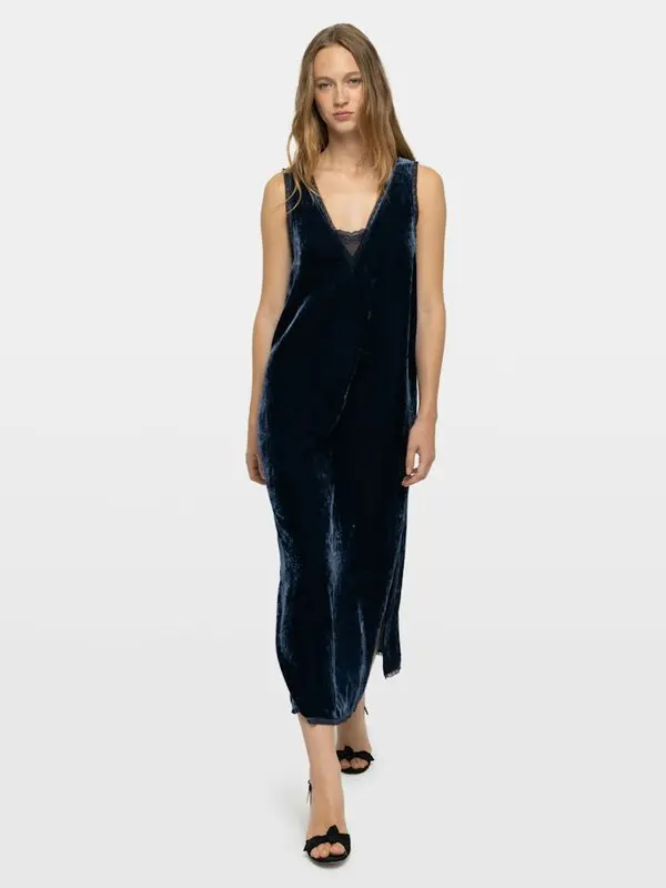 Zadig&Voltaire Renzo Velvet Dress