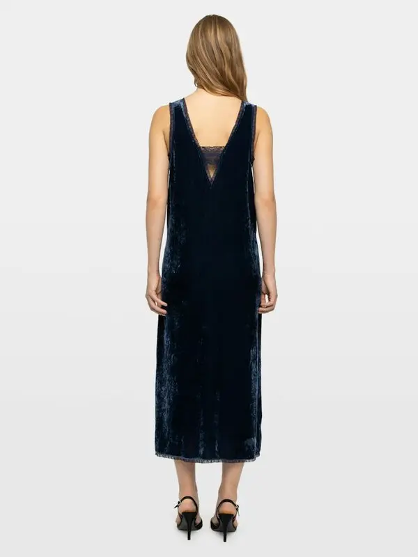 Zadig&Voltaire Renzo Velvet Dress