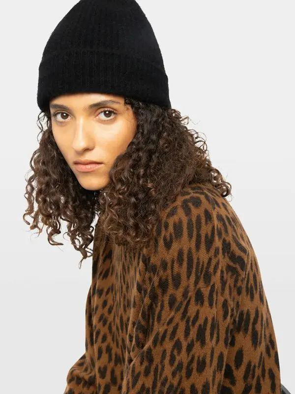 Zadig&Voltaire Beny Beanie - Black