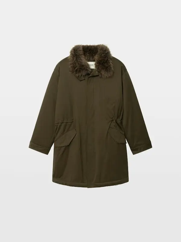 Zadig&Voltaire Kadri Parka - Moss