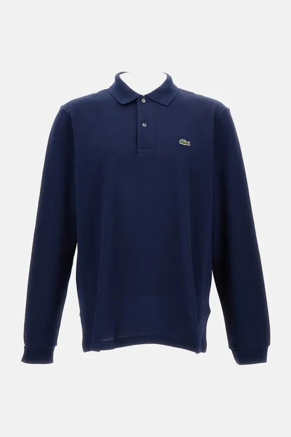 Lacoste Polo Manica Lunga
