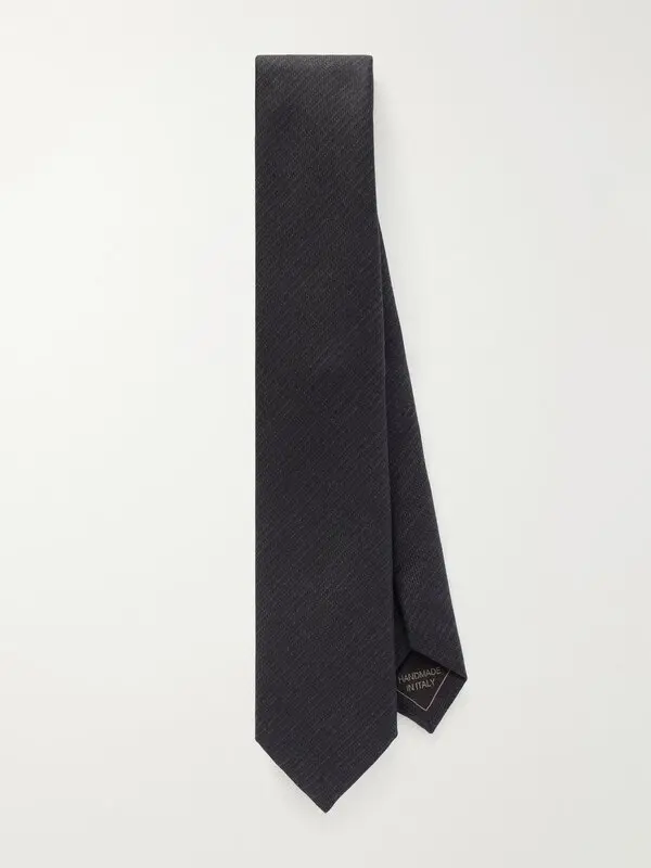 Brioni 7cm Wool Tie
