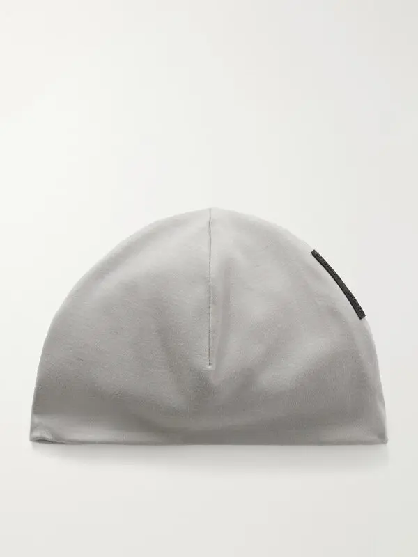 Literary Sport Langston Merino Wool-blend Beanie - Gray