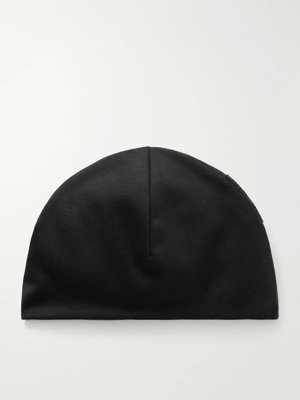 Literary Sport Langston Merino Wool-blend Beanie - Black