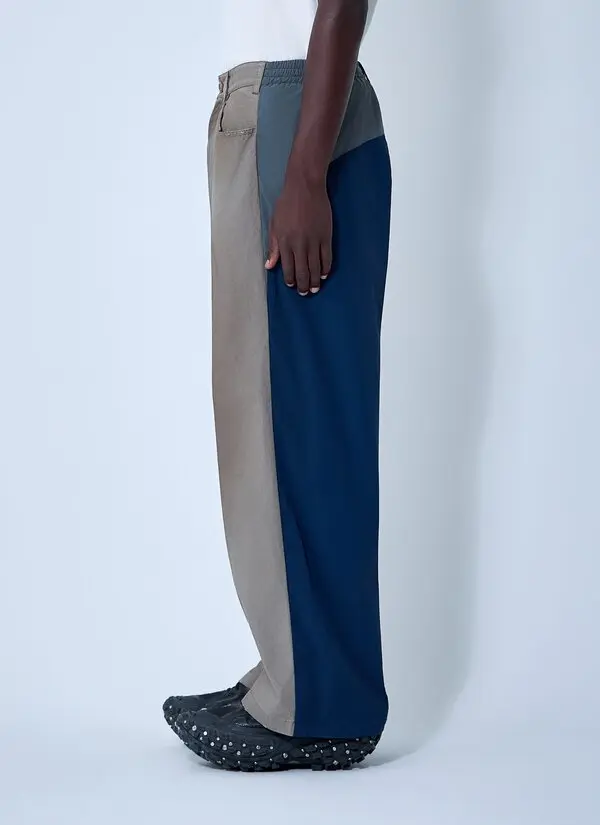 Balenciaga Washed Cotton Track Pants