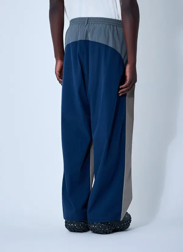 Balenciaga Washed Cotton Track Pants