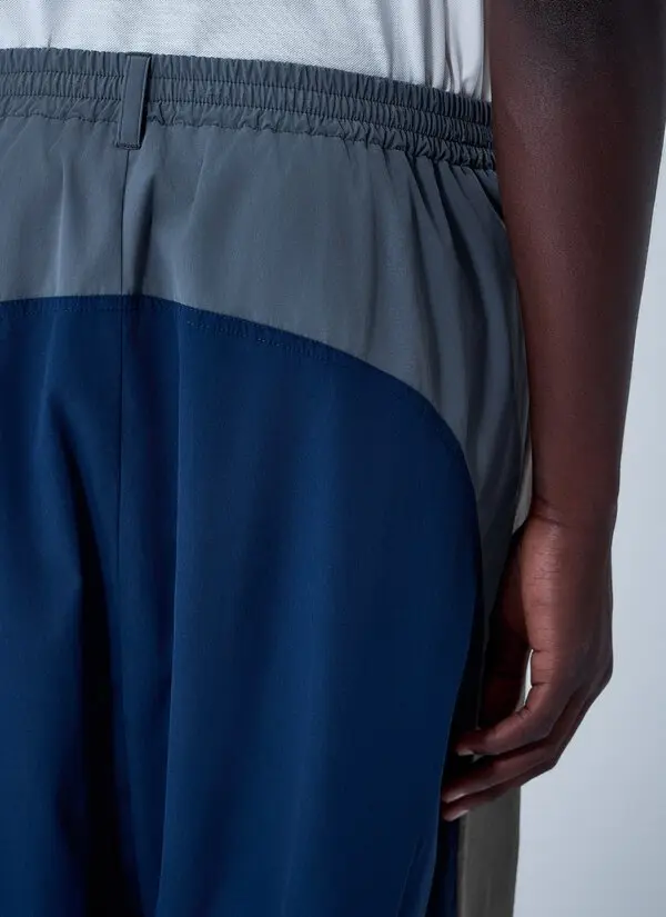 Balenciaga Washed Cotton Track Pants