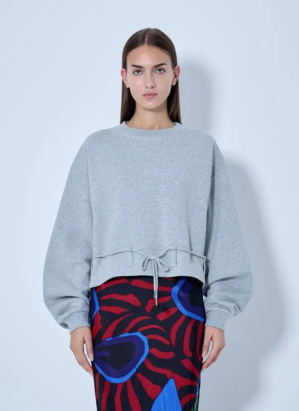 Dries Van Noten Haserfiela Sweatshirt - Gray