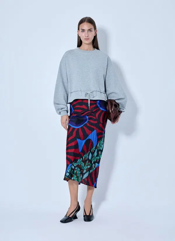 Dries Van Noten Haserfiela Sweatshirt - Gray