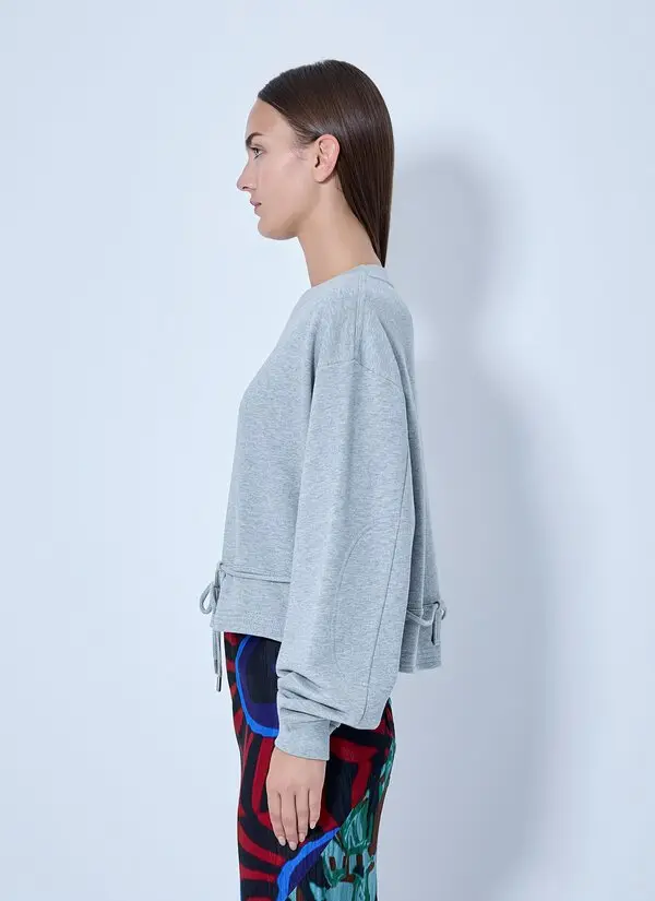 Dries Van Noten Haserfiela Sweatshirt - Gray