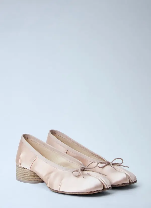 MAISON MARGIELA Tabi Ballerina Pump - Pink