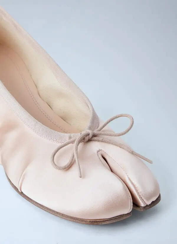 MAISON MARGIELA Tabi Ballerina Pump - Pink