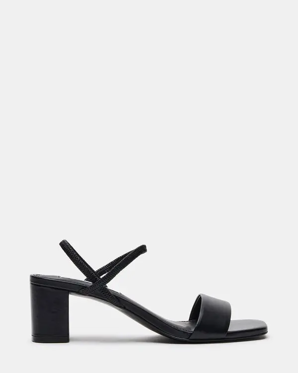 Steve Madden Riella Block Heels - Black