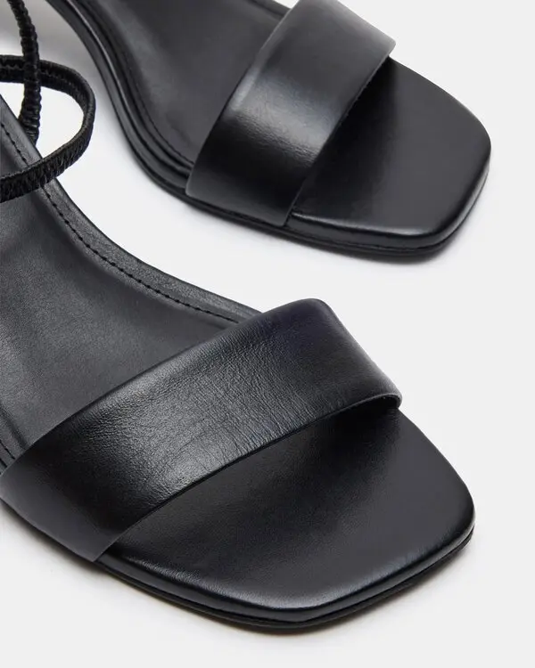 Steve Madden Riella Block Heels - Black