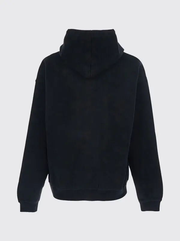 Dsquared2 Relaxed Fit Cotton Hoodie With Embroidered Logo