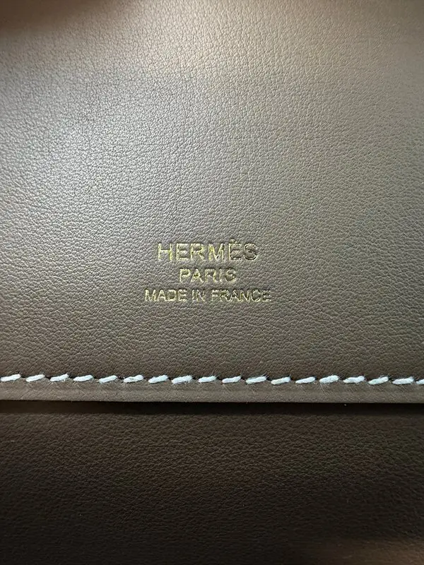 Hermès Kelly Etoupe Swift Gold Hardware