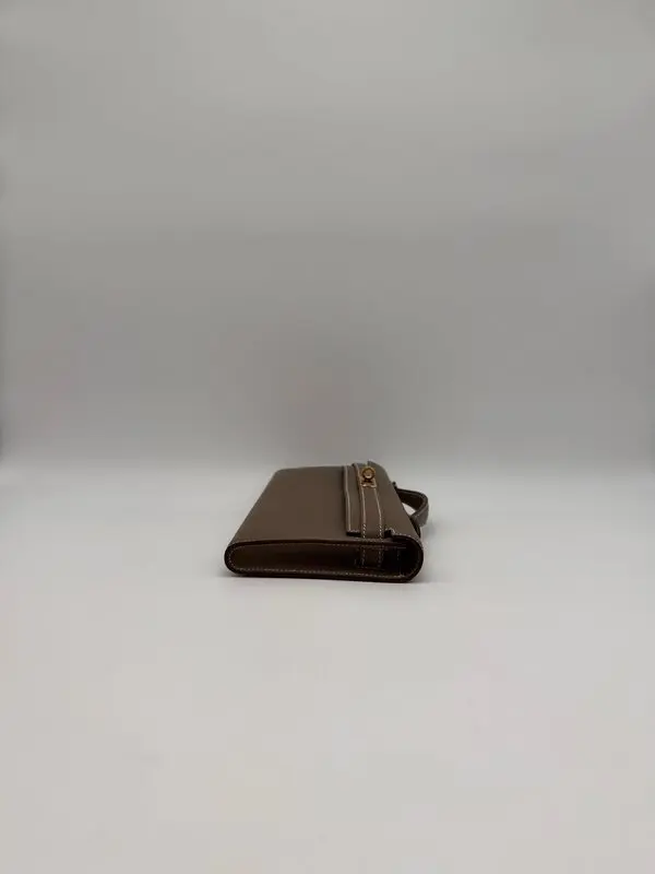 Hermès Kelly Etoupe Swift Gold Hardware