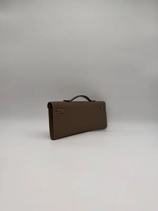 Hermès Kelly Etoupe Swift Gold Hardware
