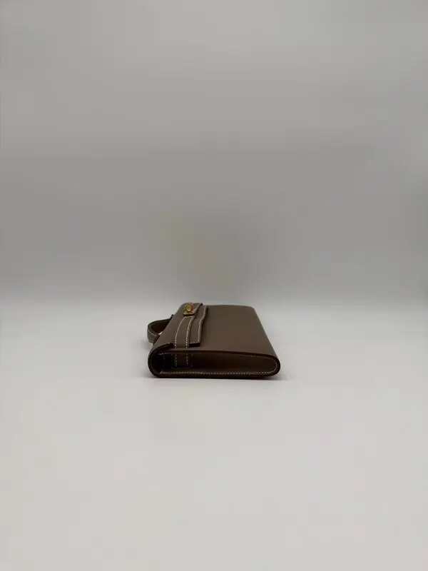 Hermès Kelly Etoupe Swift Gold Hardware